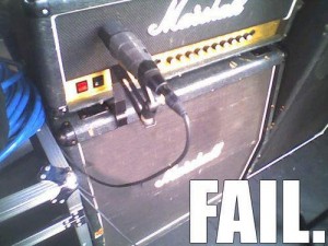 The Worst Live Sound Mixing Mistake Ever : Audio Issues