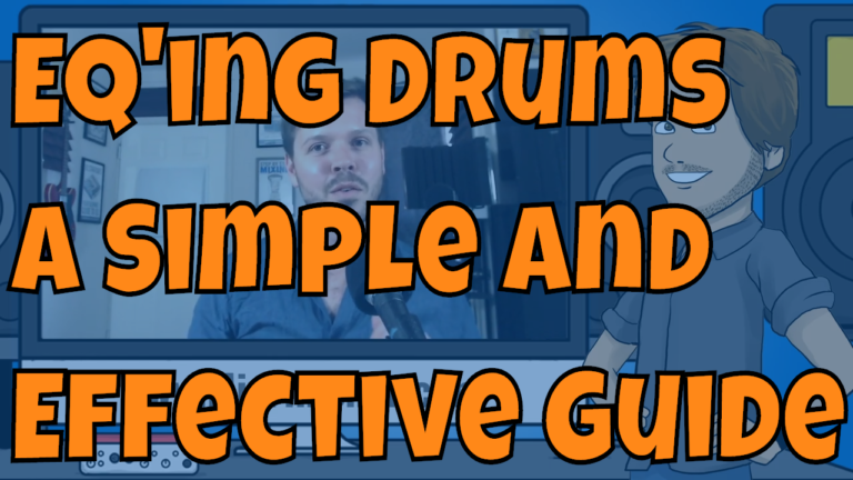 Quick and Effective Guide to Drum EQ For Better Home Studio Drums ...