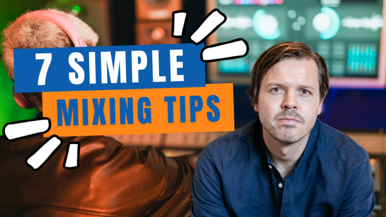 7 Simple Mixing Tips to a Greater Mix : Audio Issues