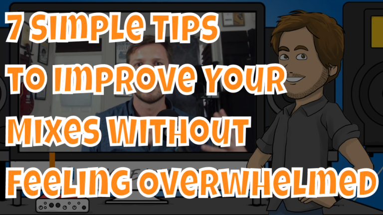 7 Simple Mixing Tips to a Greater Mix : Audio Issues