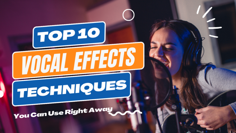 Top 10 Vocal Effects Tricks and How to Use Them - Audio Issues : Audio ...