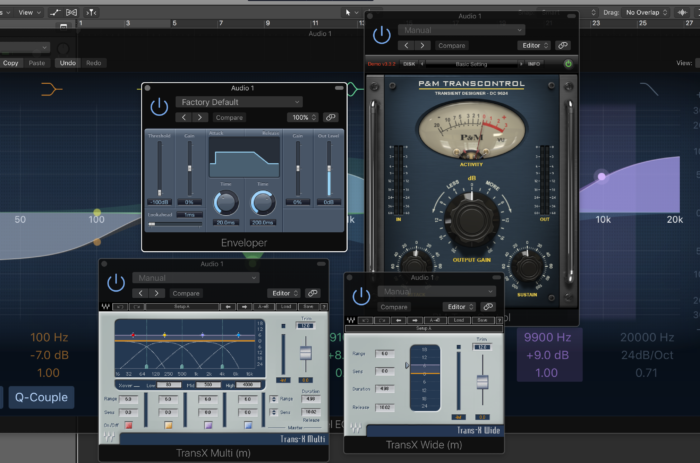 The Transient Designer: 4 Ways to Use Your Secret Mix Weapon : Audio Issues