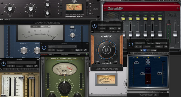 Are you using this vocal compressor? It's my favorite - Audio Issues ...