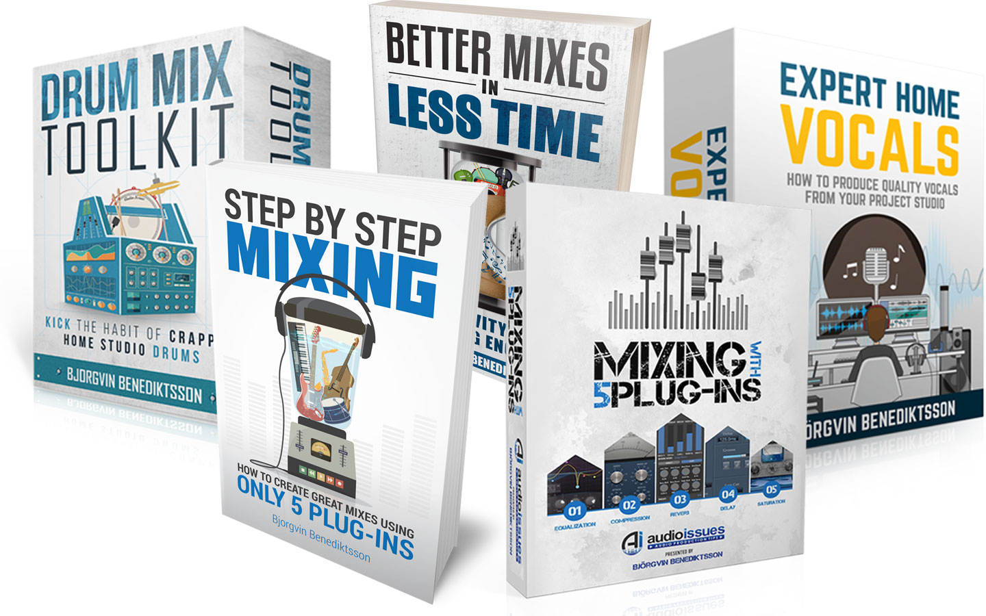 Step By Step Mixing 2nd Edition Out in Paperback Today - Audio Issues ...