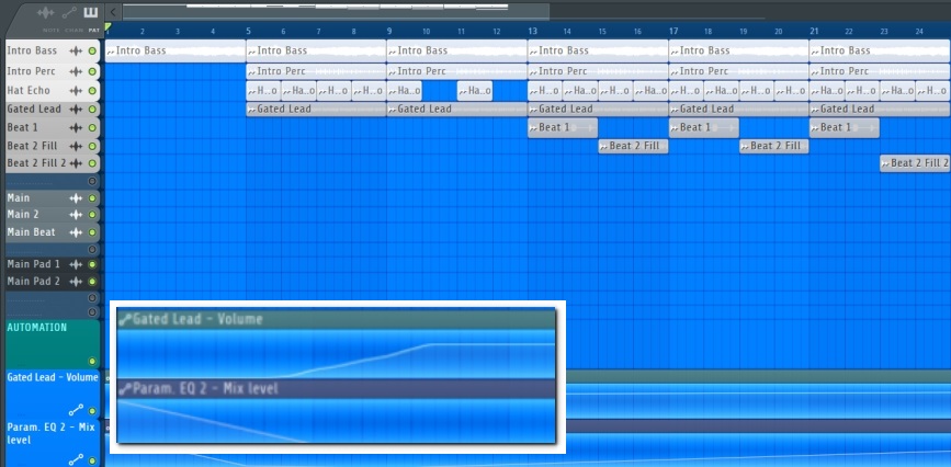 Intro Automation Audio Issues