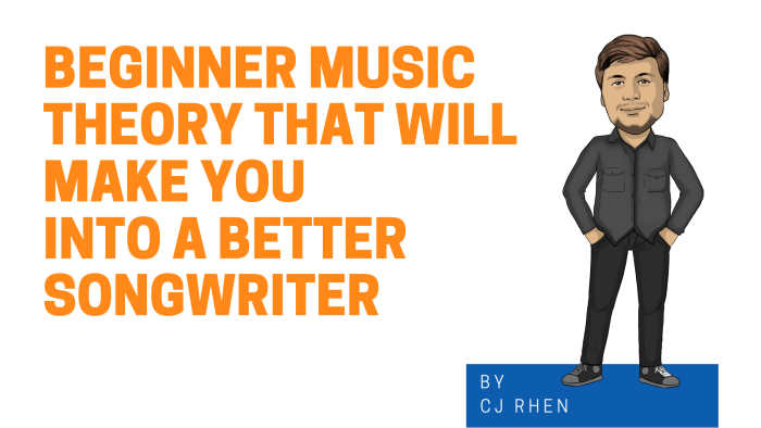 Beginner Music Theory Makes You Into A Better Songwriter - Audio Issues ...